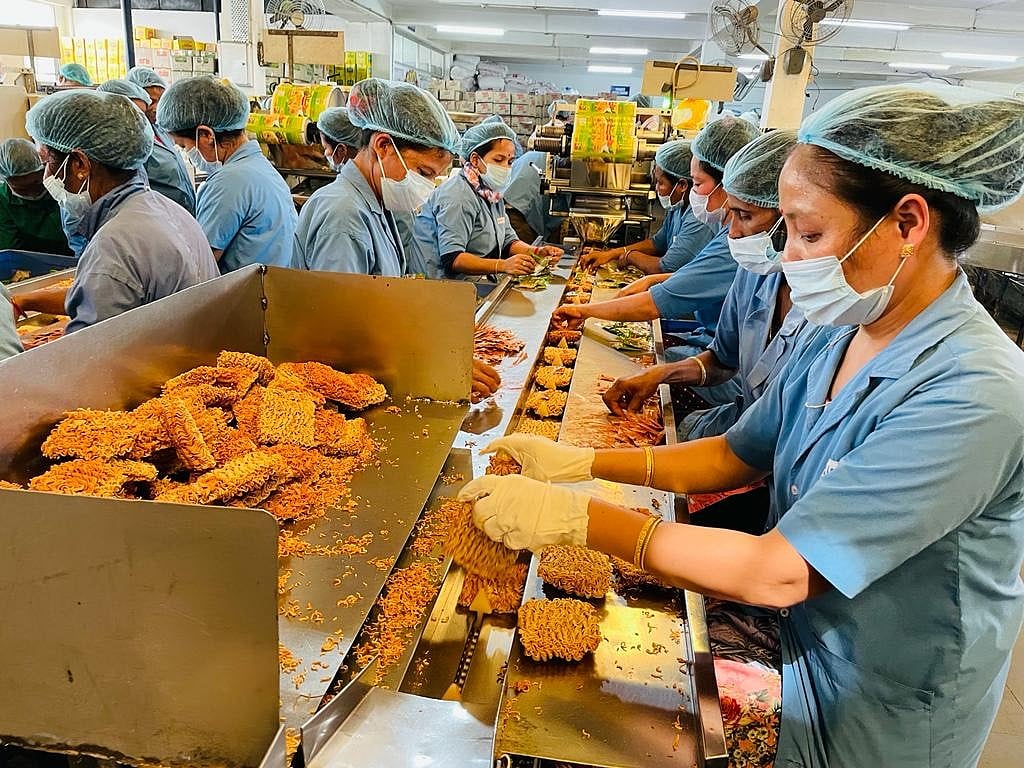 Nepalese Billionaire Who Made His Fortune Making Instant Noodles Aims ...