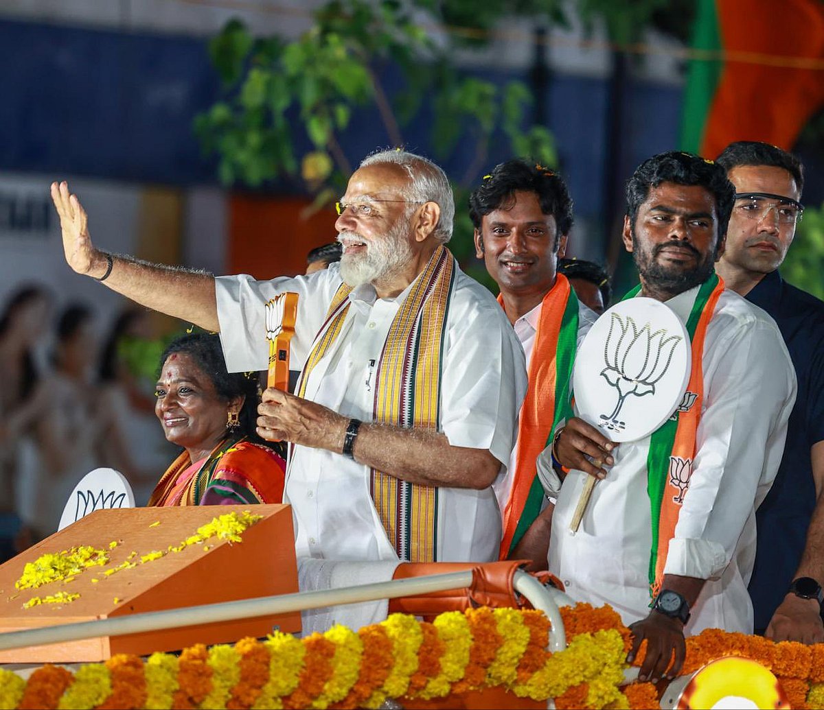 PM Narendra Modi Mumbai Roadshow: Timing And List Of Roads Closed On May 15