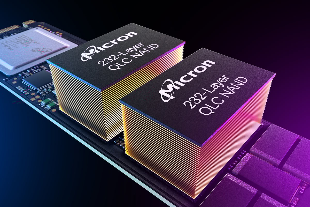 Micron Technology Announces Mass Production Of 200+ Layer QLC NAND