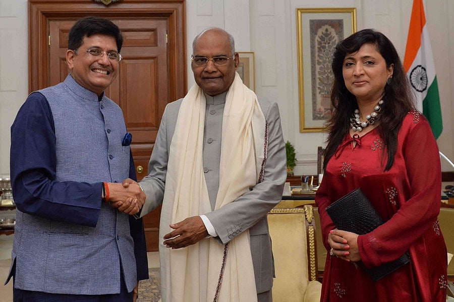 Piyush Goyal And Wife Have Market Exposure Of Rs 48 Crore, Family ...
