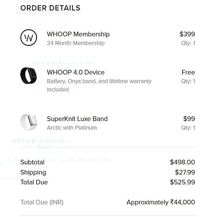 Cristiano Ronaldo Backed Whoop Expands Its Services In India; Check ...