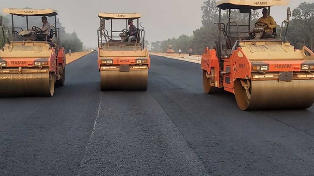 HG Infra Hits Record High On Maharashtra Road Projects Worth Rs 4,142 Crore