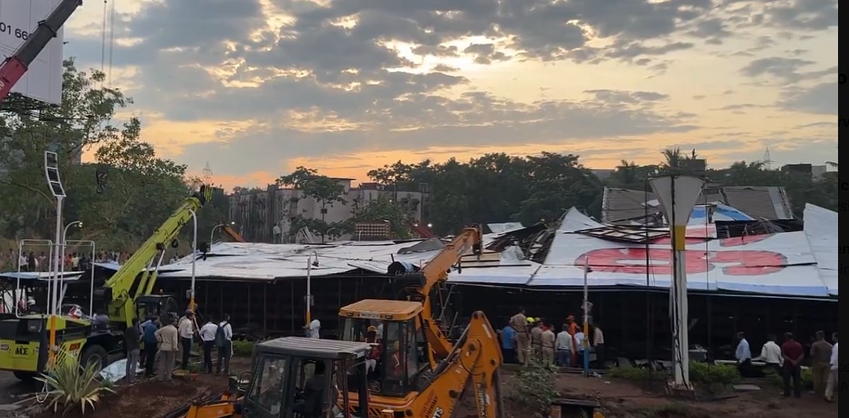 Mumbai Hoarding Crash: Ad Firm Director's Custody Extended Till May 29