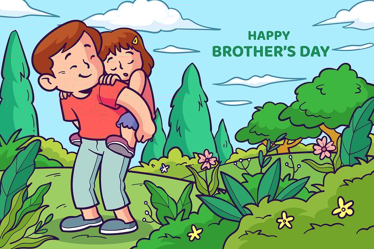Happy Brothers Day 2024: Quotes, Wishes And Best Short Messages To ...