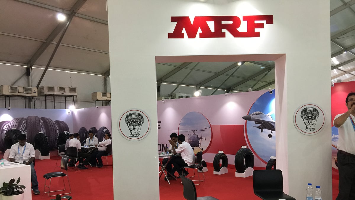 MRF Announces Record Dividend Of Rs 194 Per Share