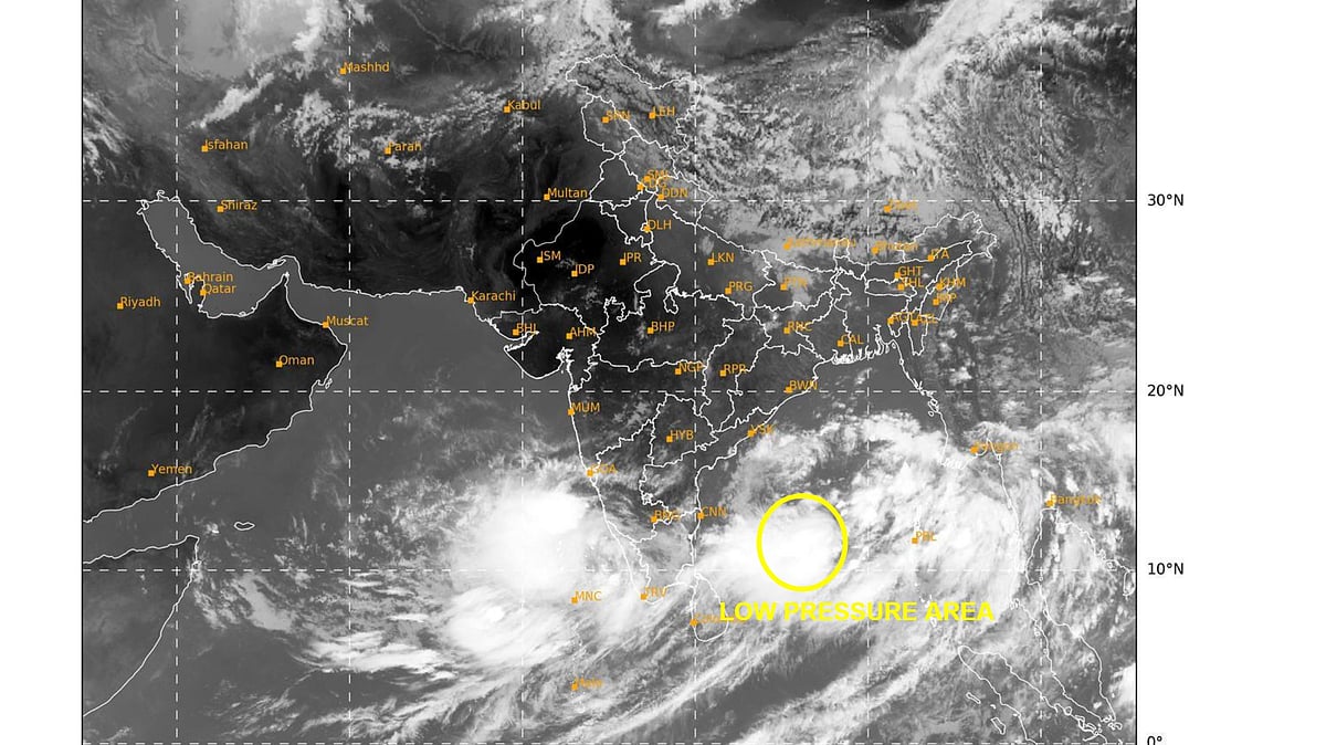 Cyclone Remal Update: Depression To Intensify Into A Severe Cyclonic ...