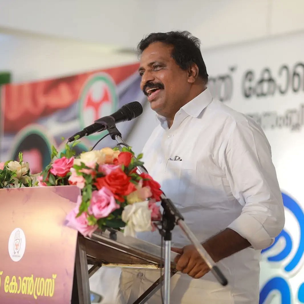 Who Is K Suresh, The Congress Veteran Challenging Om Birla For Lok ...