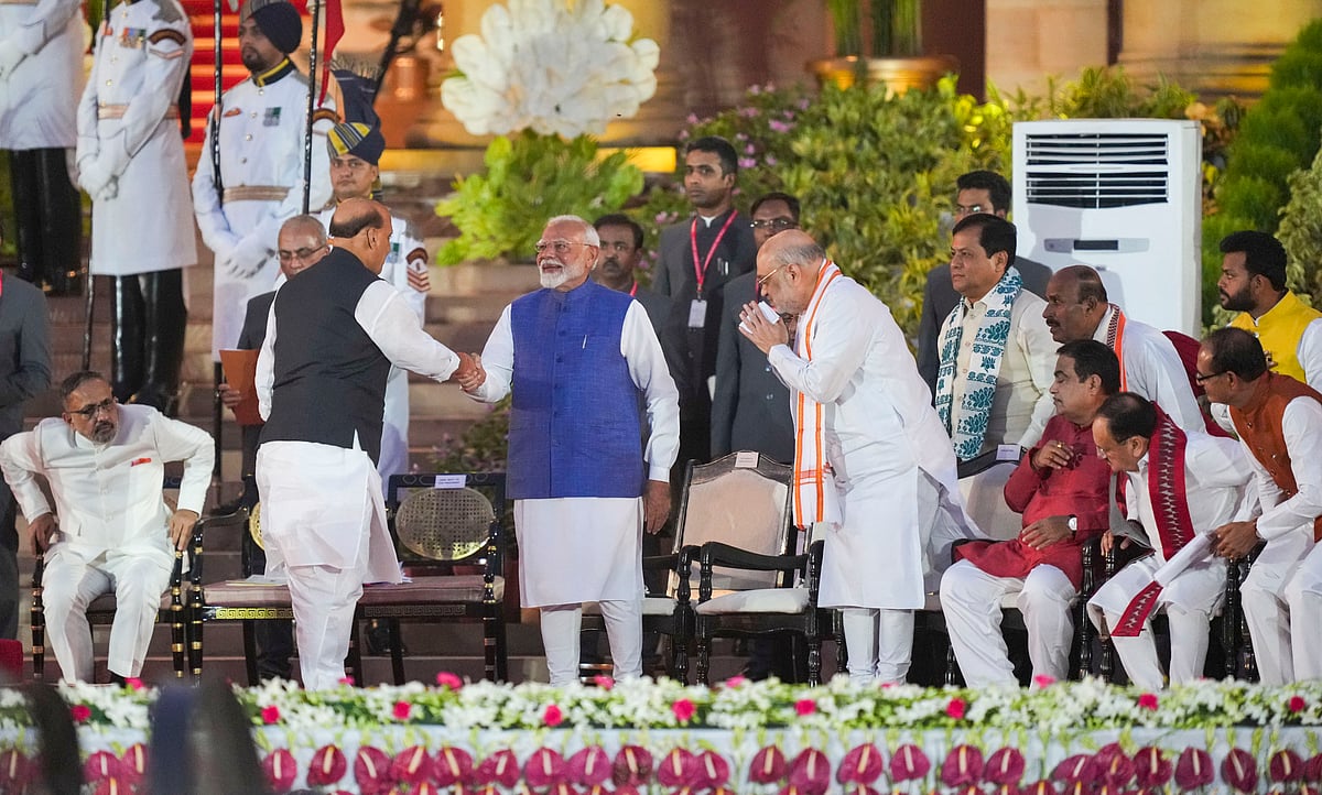 Here's The Full List Of Ministers In Narendra Modi Cabinet 2024