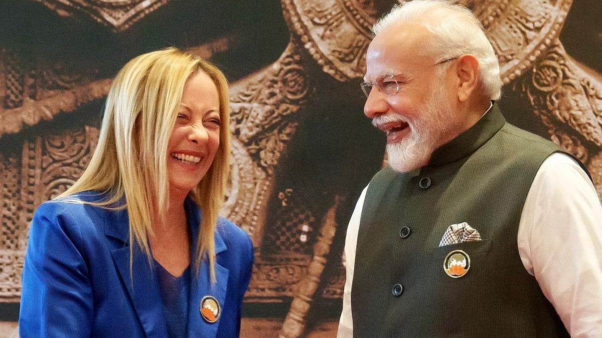 Italian PM Giorgia Meloni Congratulates Modi On Election Victory, PM ...