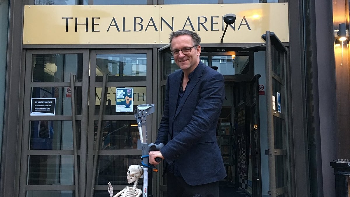 Who Is Michael Mosley? British Doctor Who Popularised 5:2 Diet Goes ...