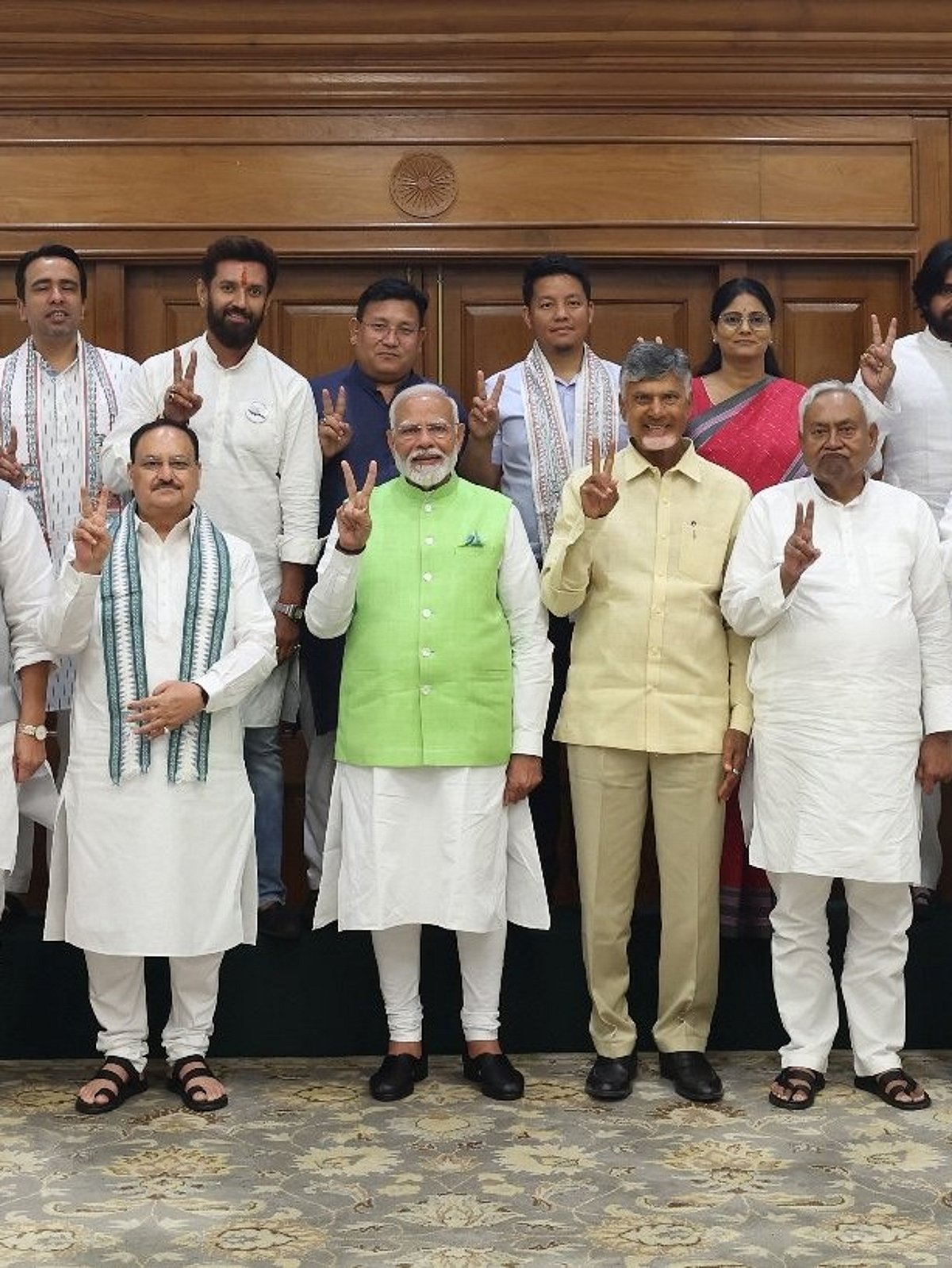 Modi 3.0 Cabinet Members: The Playing 11