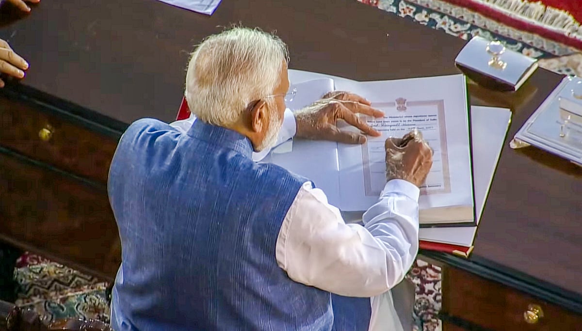 PM Modi Takes Oath As Member Of 18th Lok Sabha