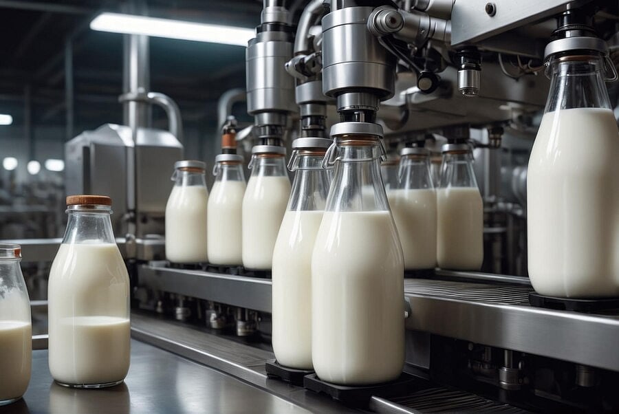 India's Dairy Industry Projected To Grow 13-14% This Fiscal: Crisil Report