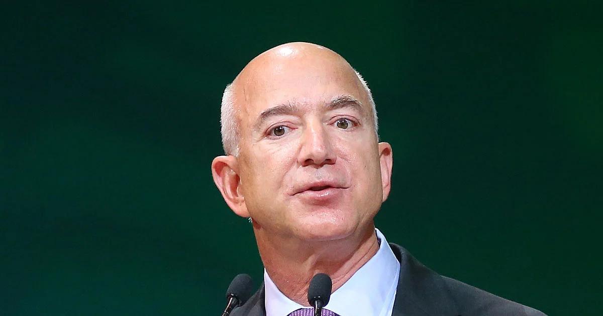 Bezos To Sell $5 Billion Of Amazon As Shares Hit Record High Bezos To Sell $5 Billion Of Amazon As Shares Hit Record High