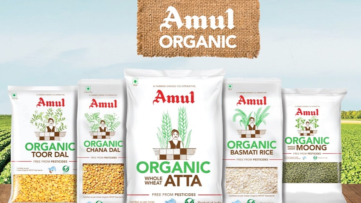 Amul To Open 100 Dedicated Stores For Organic Food Nationwide