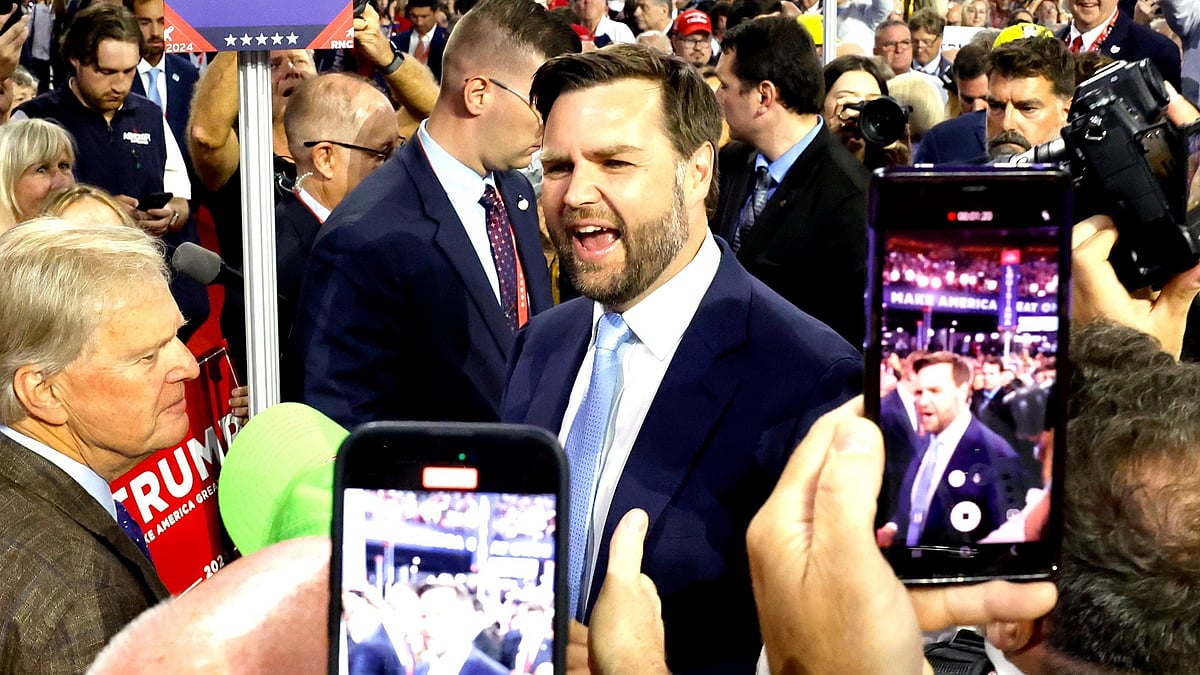 Trump Taps Vance As Running Mate, Picking Populist Protege