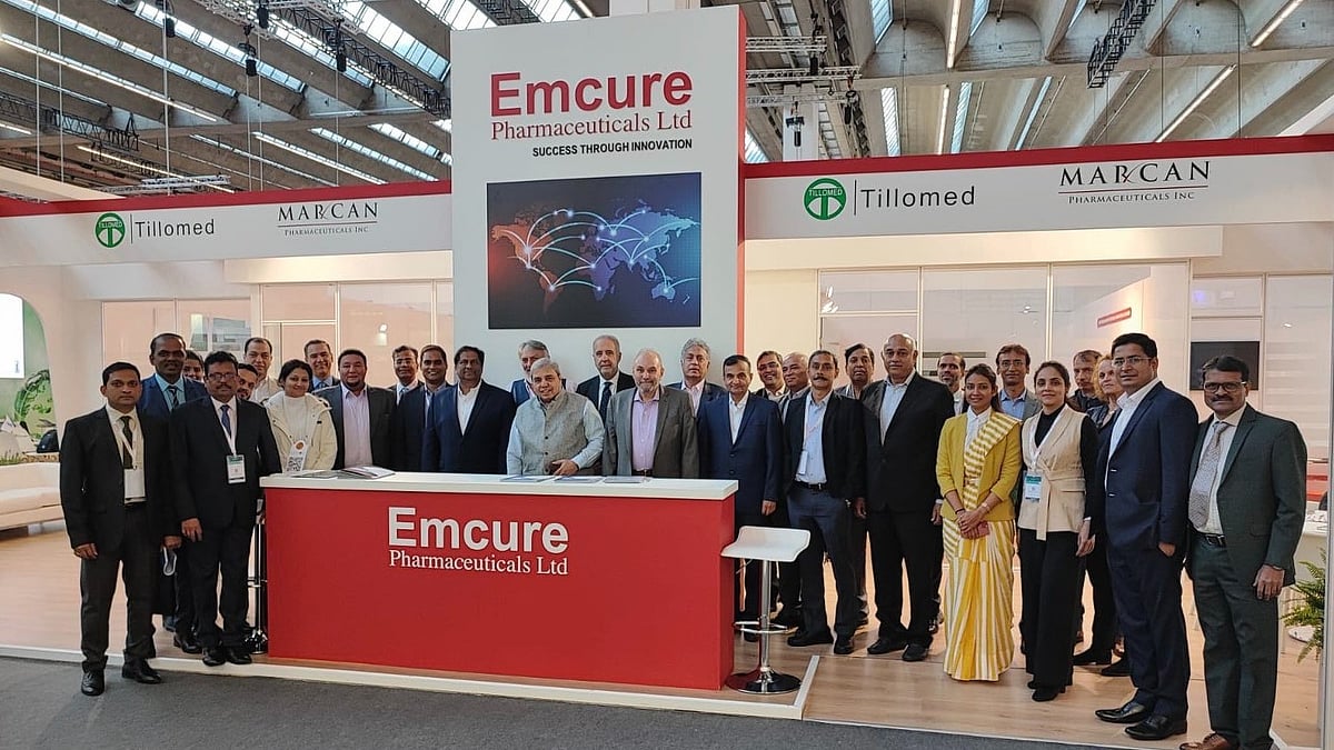 Emcure Pharmaceuticals IPO Subscription: Day 1 Live Updates