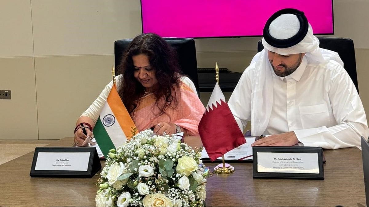 India, Qatar Commit To Address Bilateral Trade Concerns Promptly