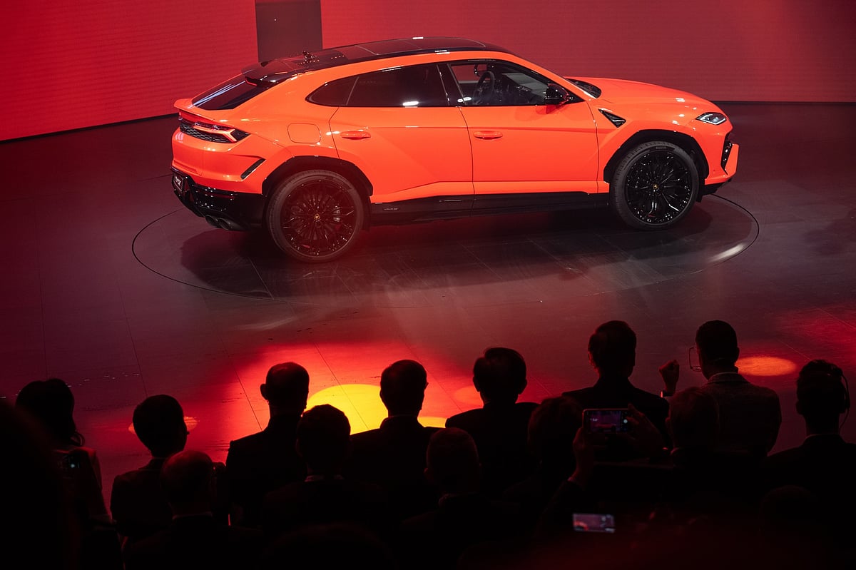 Lamborghini’s Winning Formula Is Defying An Auto Industry Slump