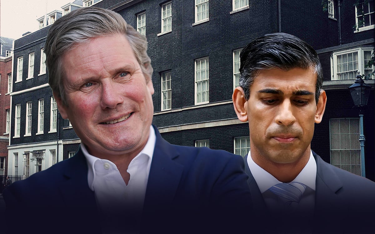 UK Election 2024 Results: Rishi Sunak Concedes Defeat, ‘Change Begins ...