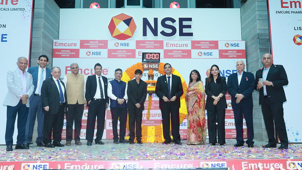 Emcure Pharma Shares End At 35.2% Premium Over IPO Price