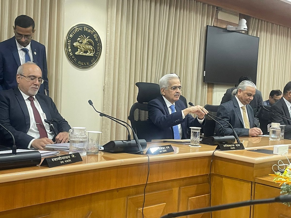 RBI Monetary Policy Review - No Surprises; FY25 GDP, Inflation Forecast ...