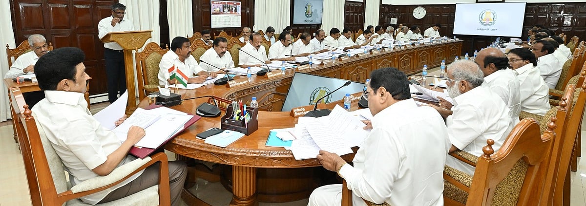 Tamil Nadu Cabinet Clears Rs 44,125 Crore Investment Proposals, Set To ...