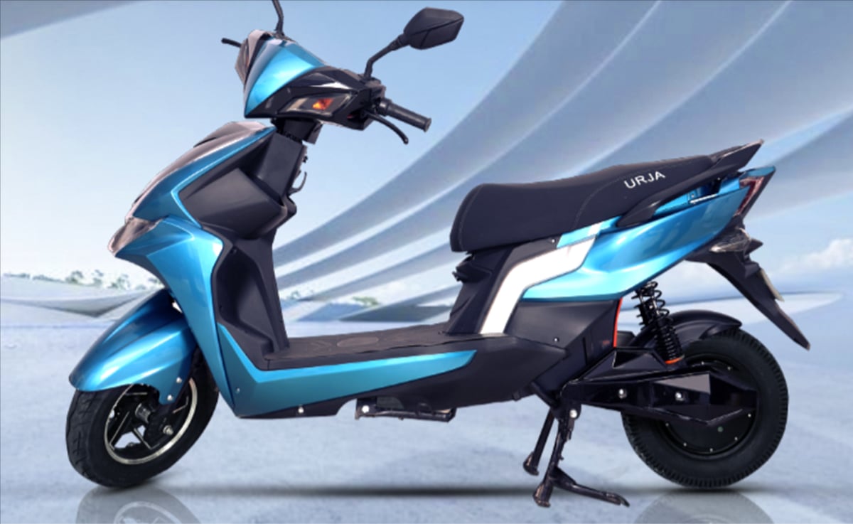 Urja Global Shares Hit Upper Circuit On Pre-launch Of New e-Scooter