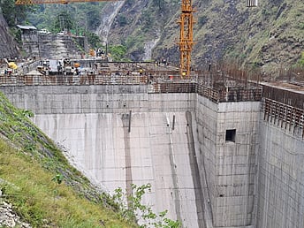 Sikkim NHPC Power Station Subjected To Landslide