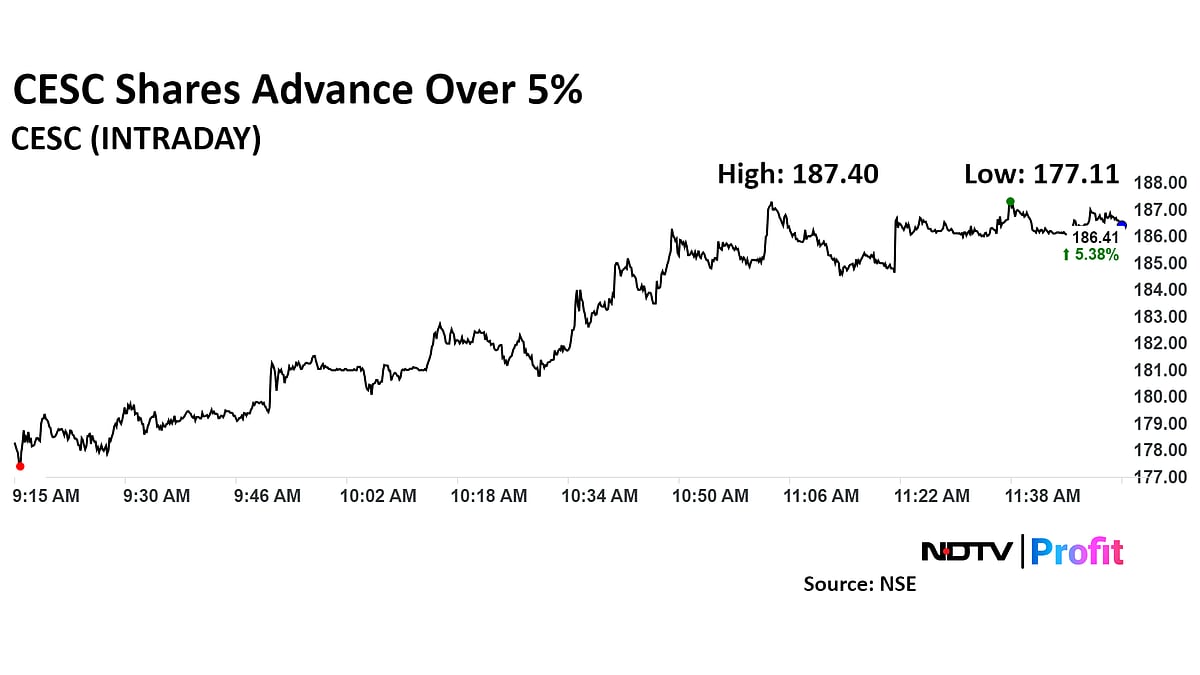CESC Shares Gain After Unit's Renewable Energy Push