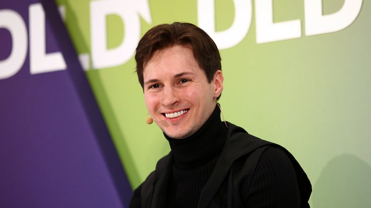 Telegram CEO Held Over Alleged Failure To Stop Crime On App