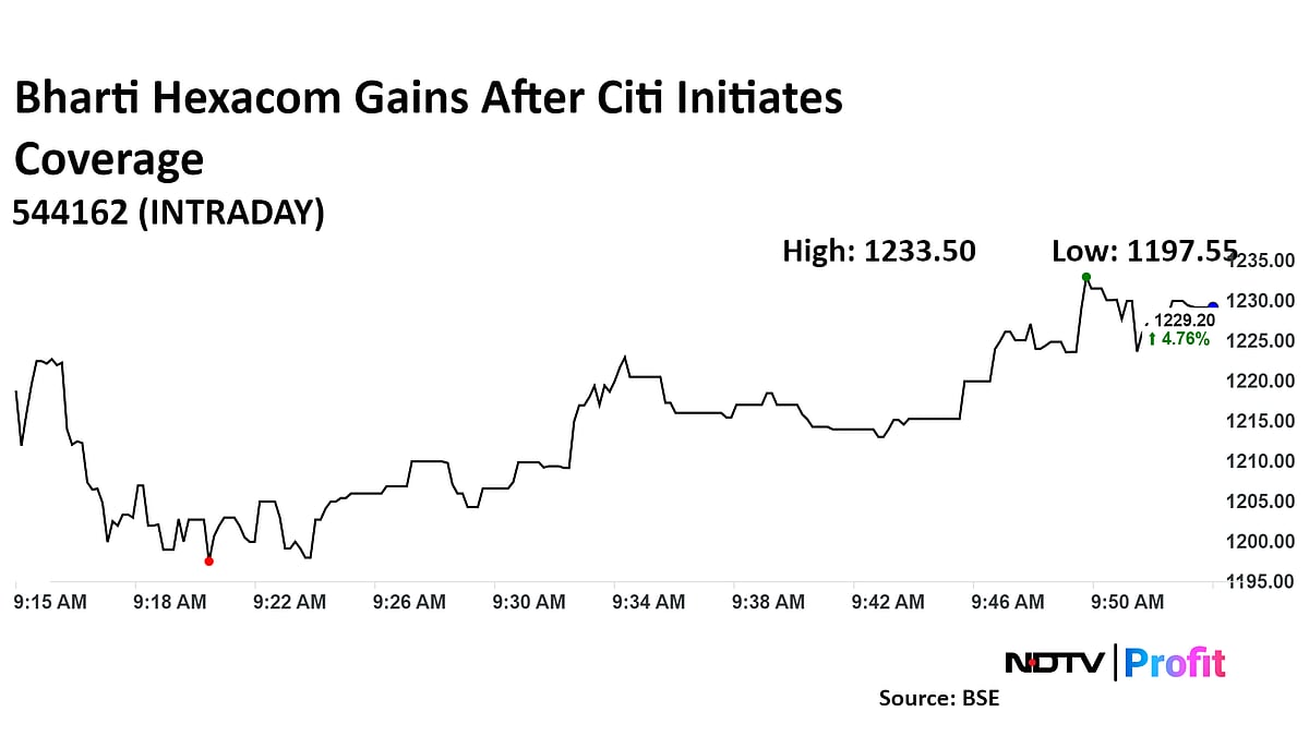 Bharti Hexacom Can Return 20%, Says Citi On Initiating 'Buy'