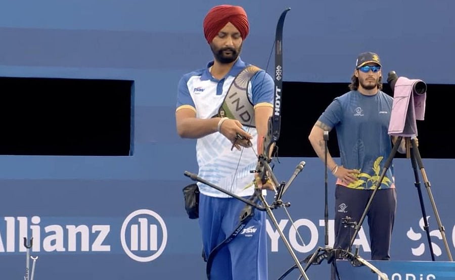 Harvinder Singh Becomes First Indian To Win Gold Medal For Archery At ...