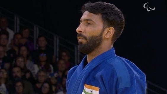 Kapil Parmar Wins India's First Paralympic Judo Medal With Bronze In ...