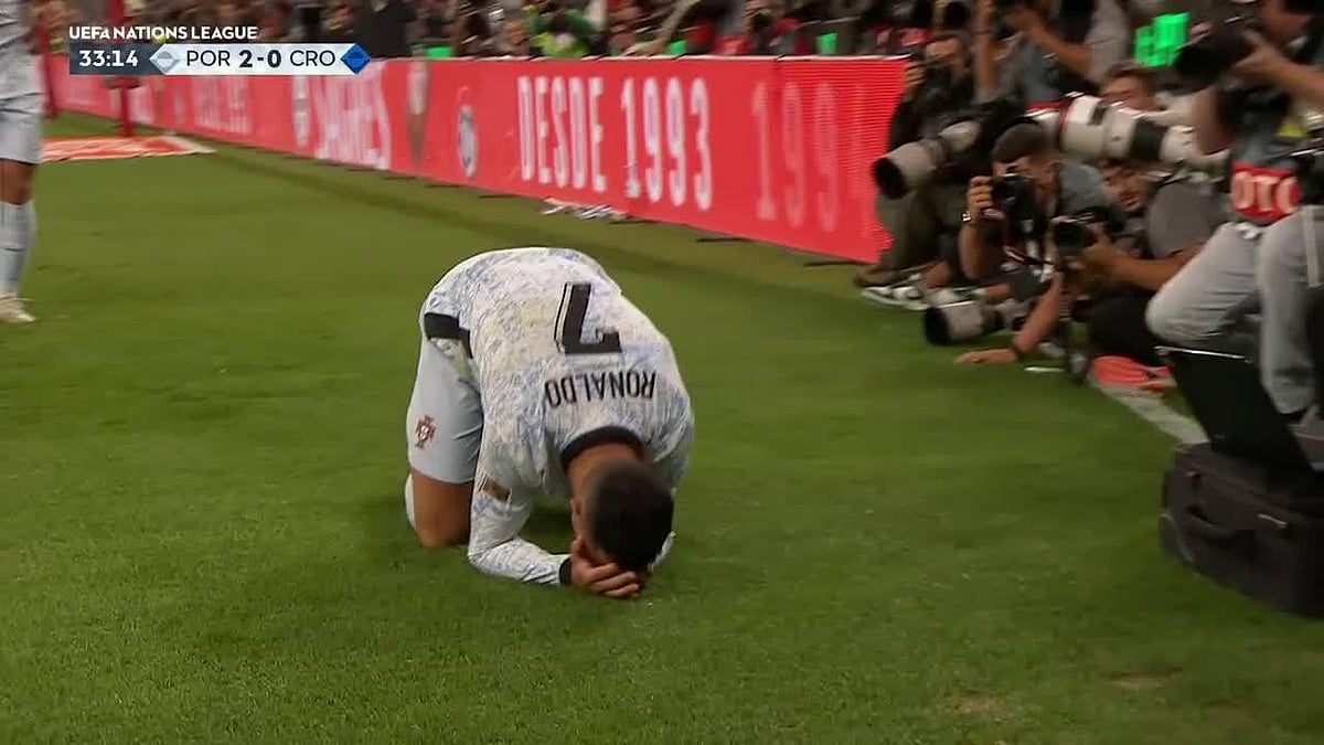 Cristiano Ronaldo Says, 'My Goal: 1000 Goals', After Scoring Historic ...