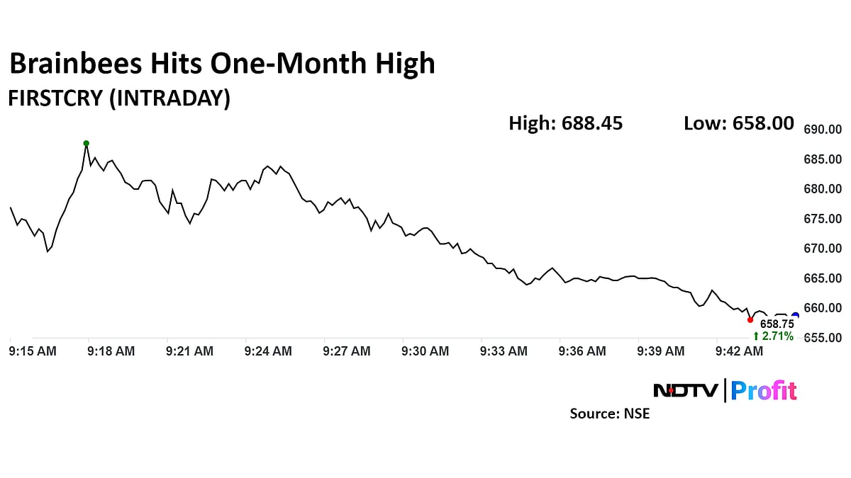 FirstCry Share Price Jumps As Morgan Stanley Initiates Coverage With ...