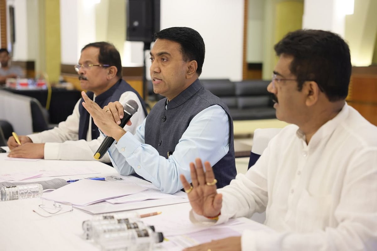 Goa CM Praises 'One Nation, One Election' Proposal As Cost-Effective ...