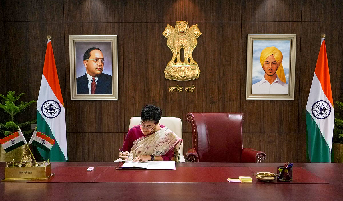 Atishi Succeeds Arvind Kejriwal As Eighth Chief Minister Of Delhi