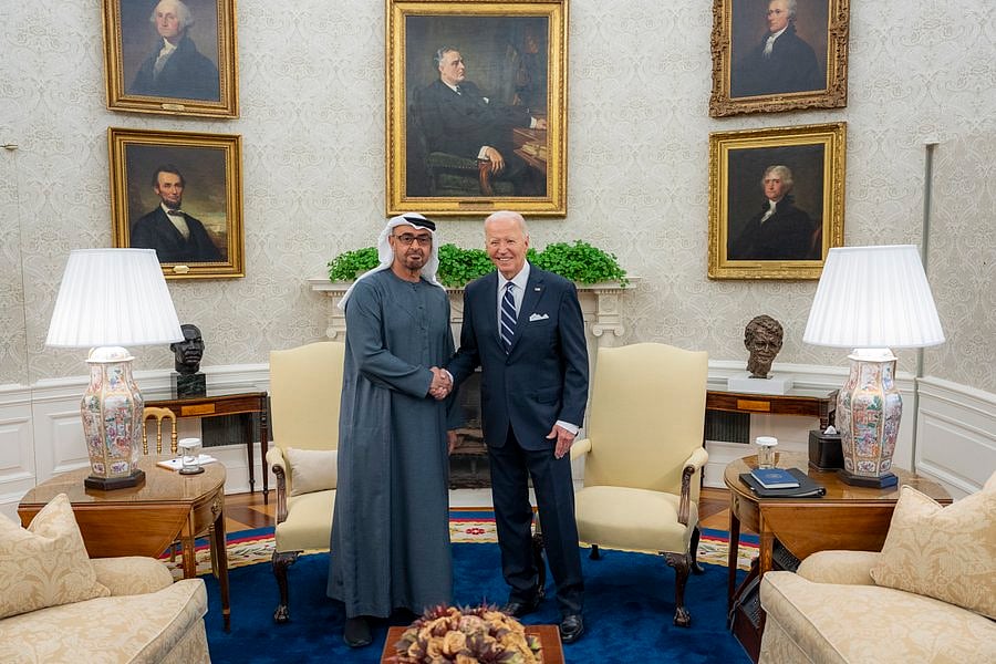 US, UAE Discuss Progress On India-Middle East-Europe Economic Corridor