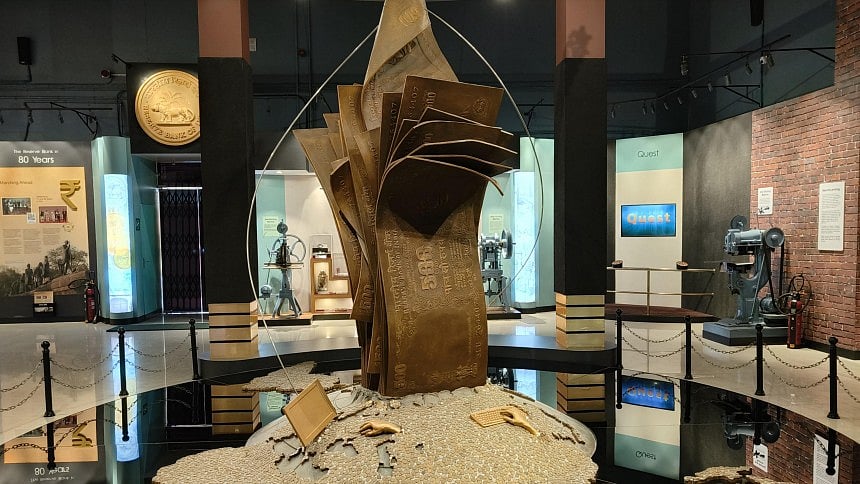In Pictures: A Walk Through The RBI Museum In Kolkata