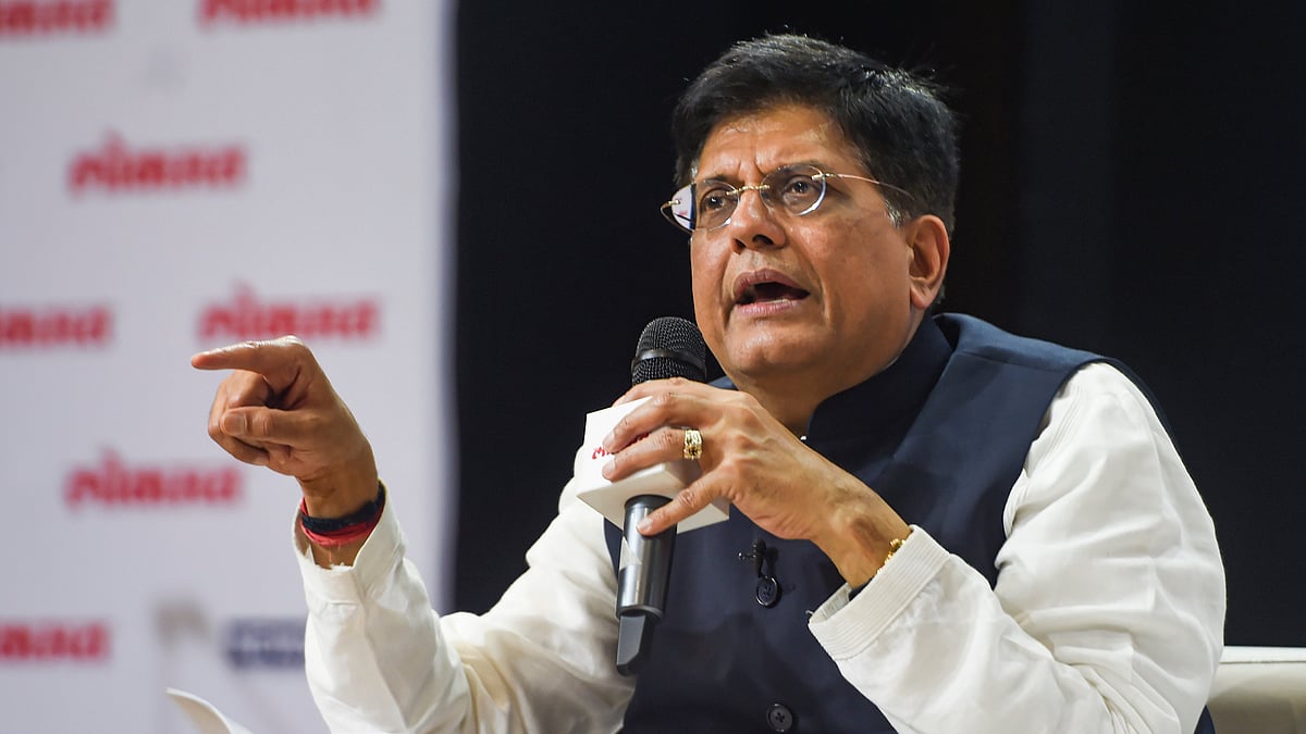 Piyush Goyal Meets With BlackRock CEO To Solicit Investments In India