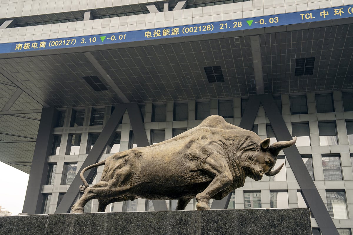 China’s Sudden Stock Rally Sucks Money From Rest Of Asia