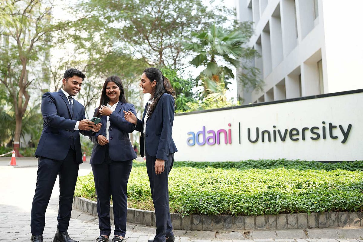 Adani University Holds First Convocation — Preeti Adani Emphasises ...