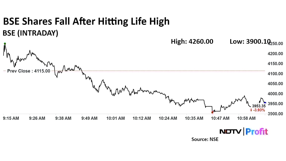 BSE Share Price Hits Life High As Arm Launches Three New Indices