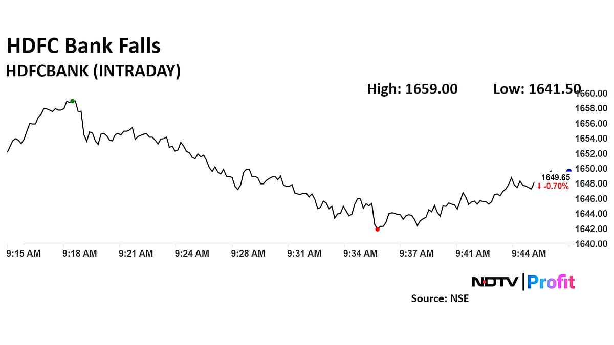 HDFC Bank's Slower Loan Growth Could Be A Risk To Estimates, Say ...