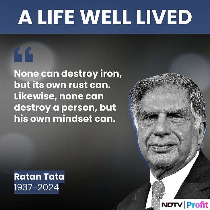 Tata Founder Quotes Honest Quotes Sir Ratan Tata | Facebook