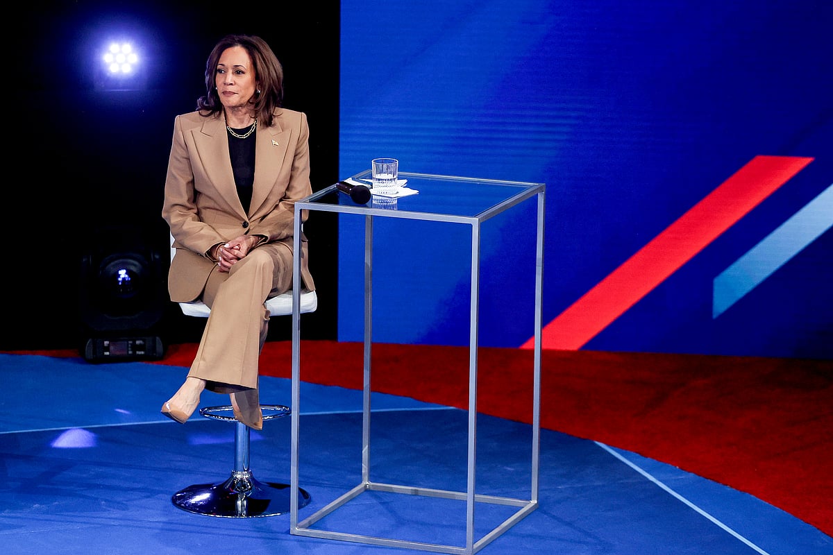 Kamala Harris Pressed On Prices, Immigration In Las Vegas Town Hall