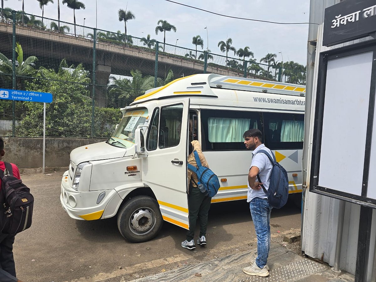 Mumbai Metro 3 Introduces Free Bus Service Between Airport's A2 And T2 ...
