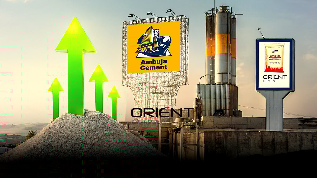 Orient Cement Share Price Hits Life High After Ambuja Cement Announces Acquisition