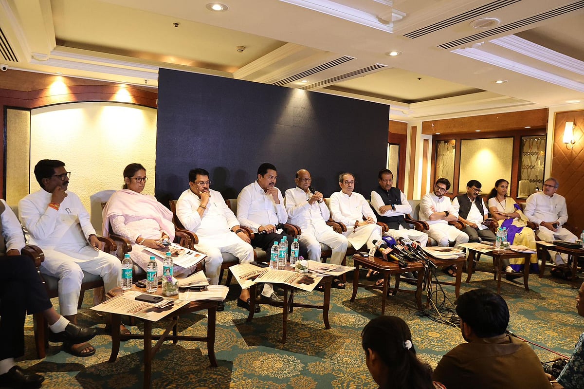 Maharashtra Elections: Smaller Maha Vikas Aghadi Allies Miffed As Seat ...